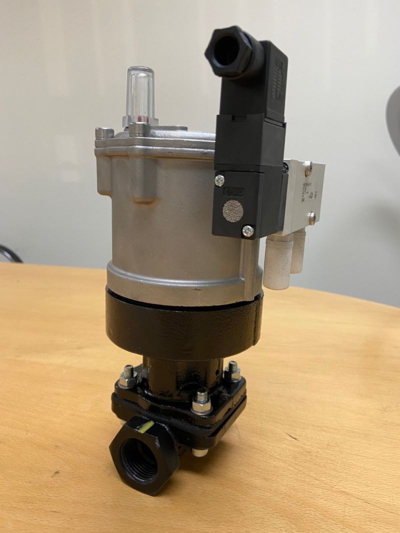 Diaphragm Valves Information • KDV Flow Limited UK