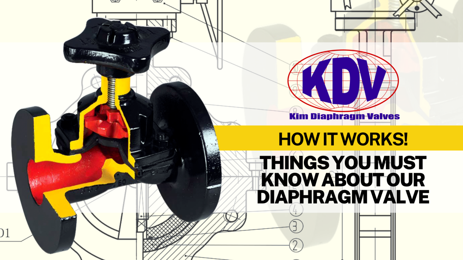 KDV Flow Ltd - Diaphragm Valve Manufacturer and Distributor in UK