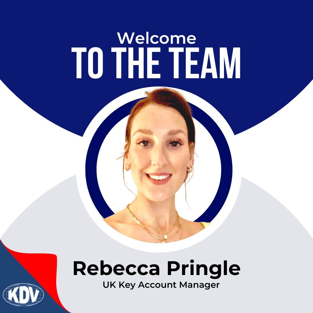 KDV Flow Key Account Manager | Rebecca Pringle